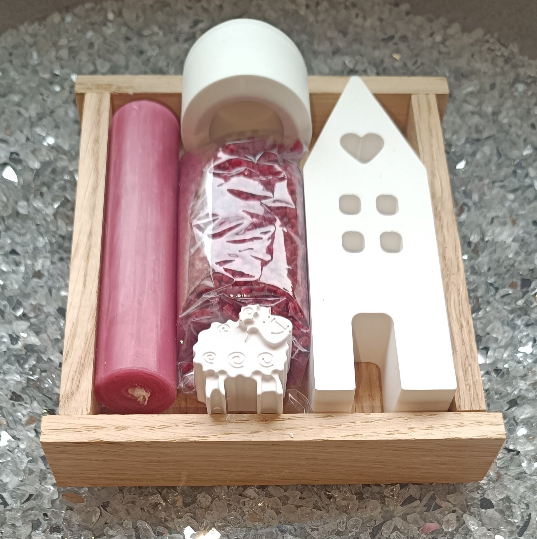 Deko-Box Geschenkbox Dekoration Geschenke Muttertag Valentinstag ...